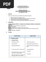 Text Types Lesson Plan | PDF | Essays | Lesson Plan