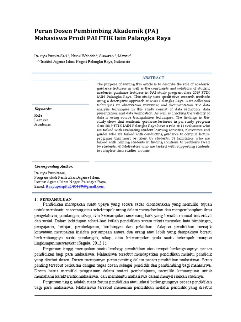 Jurnal Ita Ayu | PDF