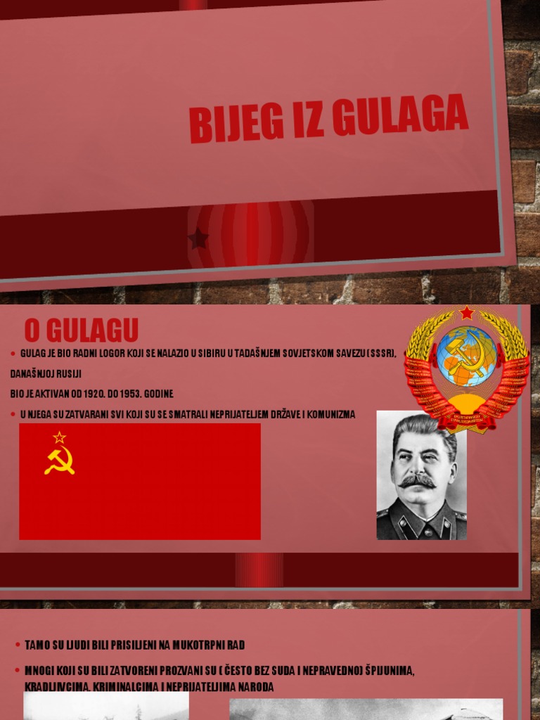 Bijeg Iz Gulaga | PDF