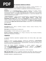 Estudos Amazonicos PLANEJAMENTO MENSAL | PDF | Migração humana ...