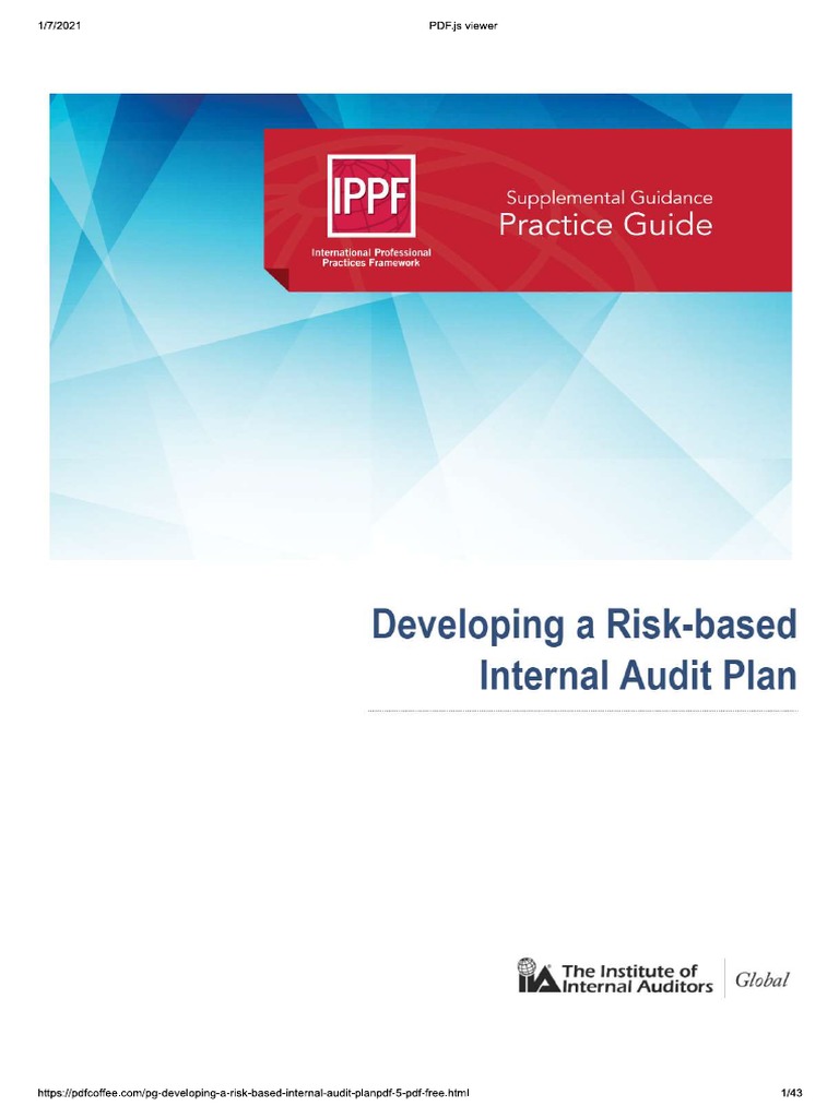 Audit Plan | PDF