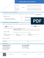 Spécimen de chèque Banque Nationale | PDF