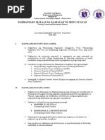 Pangwakas Na Mensahe Sa Buwan NG Wika | PDF