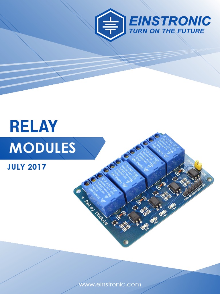 Relay Modules Catalogue | PDF | Relay | Mechanical Engineering