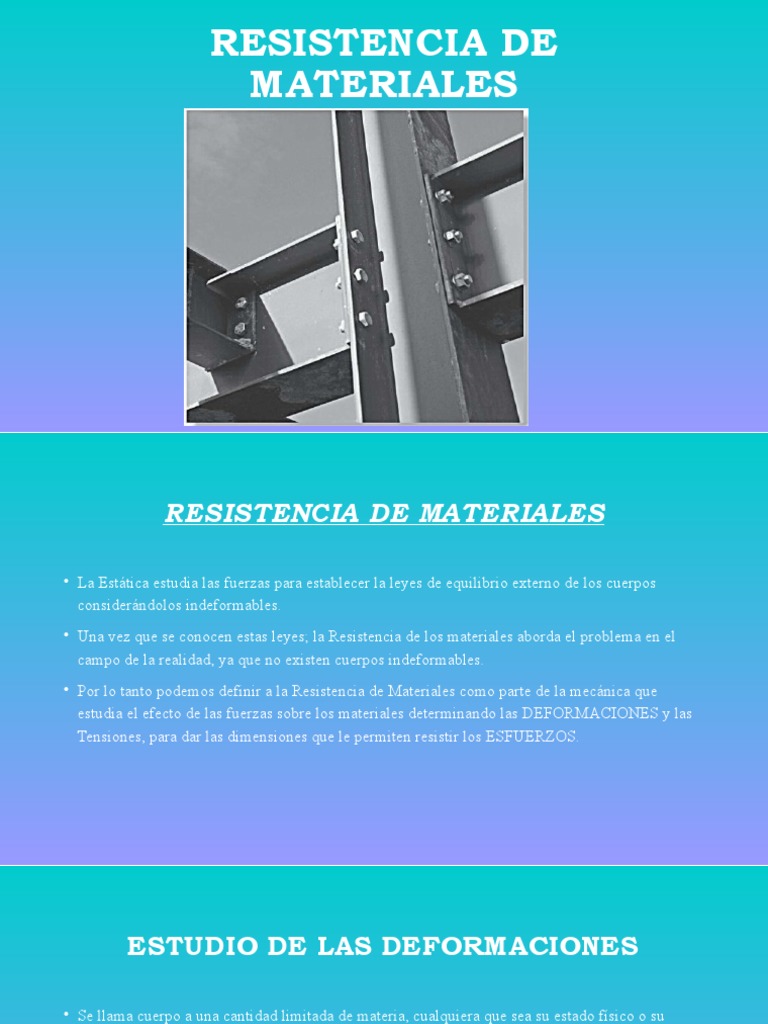Resistencia de Materiales Conceptos | PDF | Bóveda (Arquitectura ...