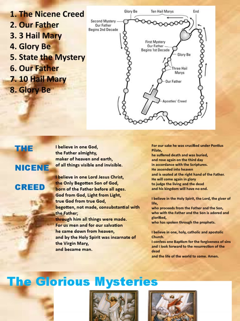 A Guide to Traditional Catholic Prayers | PDF