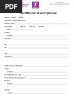 Attestation de Titularisation Employé | PDF