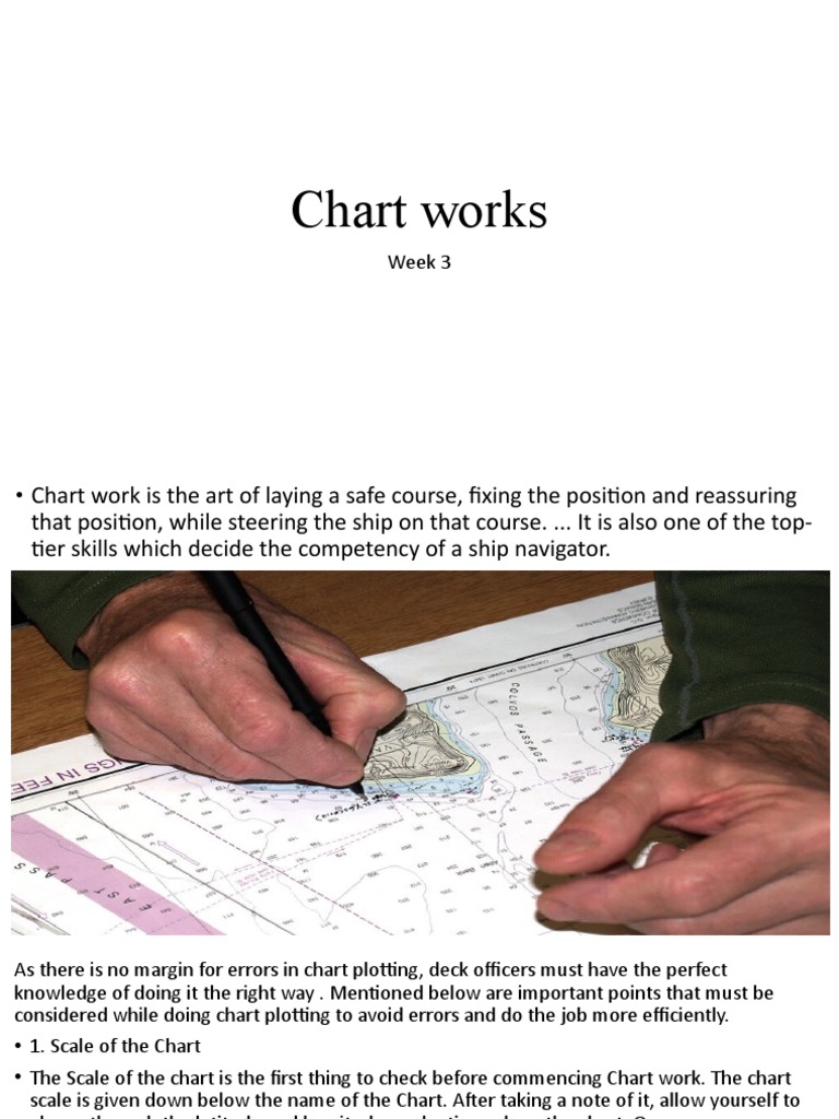 Chart Works | PDF | Navigation | Water Transport