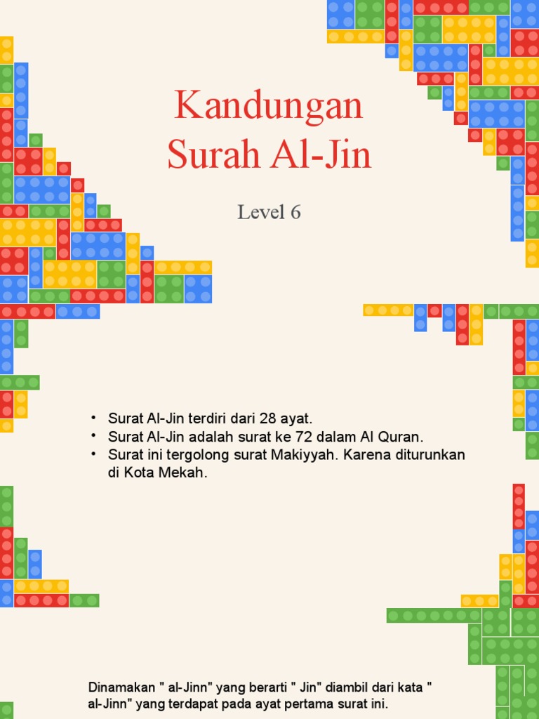Kandungan Surah Al-Jin | PDF