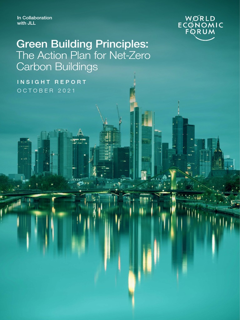WEF Green Building Principles 2021 | PDF | Low Carbon Economy | Carbon ...