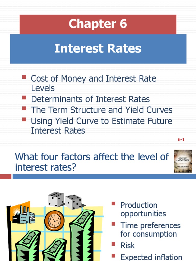 Interest Rates | PDF | Yield Curve | Yield (Finance)