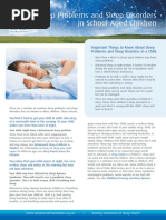 Sleep: Child's Habits Questionnaire (CSHQ) | PDF | Sleep ...