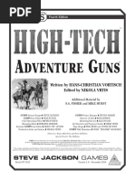 GURPS SKILLS List | PDF | Weaponry