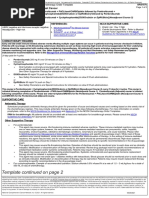 Protokol Rcheop | PDF | Chemotherapy | Medical Specialties