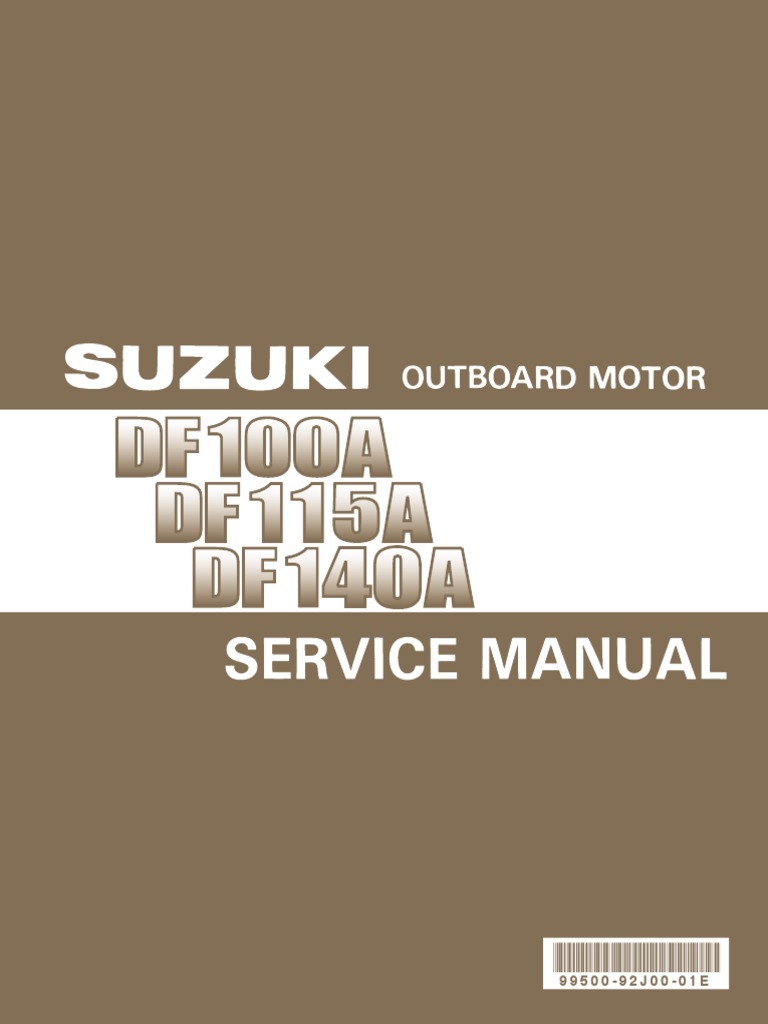 18511006-Download 2013-2014 Suzuki Df100 Df115 Df140 Repair Manual ...