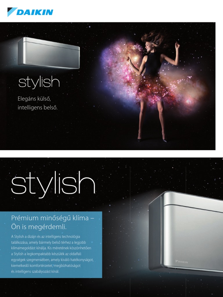 Daikin Stylish | PDF