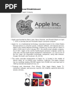 Sales Structure of Apple Inc. | PDF | Sales | Apple Inc.