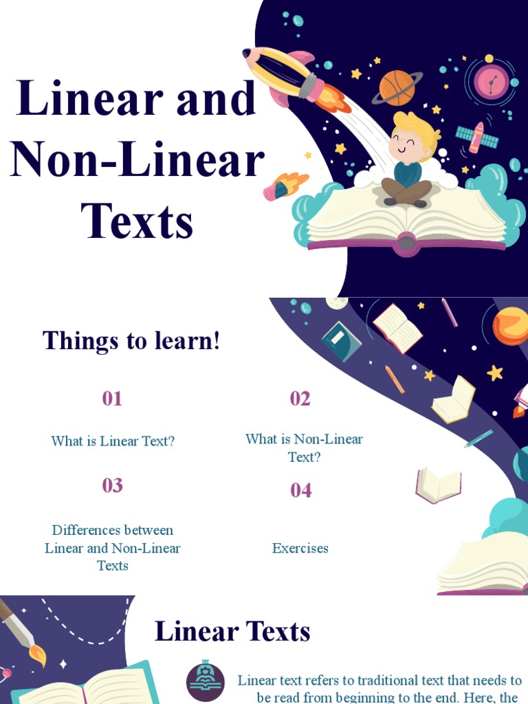 Linear and Non-Linear Texts | PDF | Nonlinear System | Cognitive Science