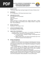 Activity Design Drug Symposium | PDF