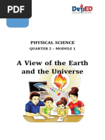 Physical Science: Quarter 1 - Module 1: Formation of Heavy Elements ...