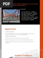 Diseño de Un Puente Tipo Howe | PDF | Braguero | Ingeniería estructural