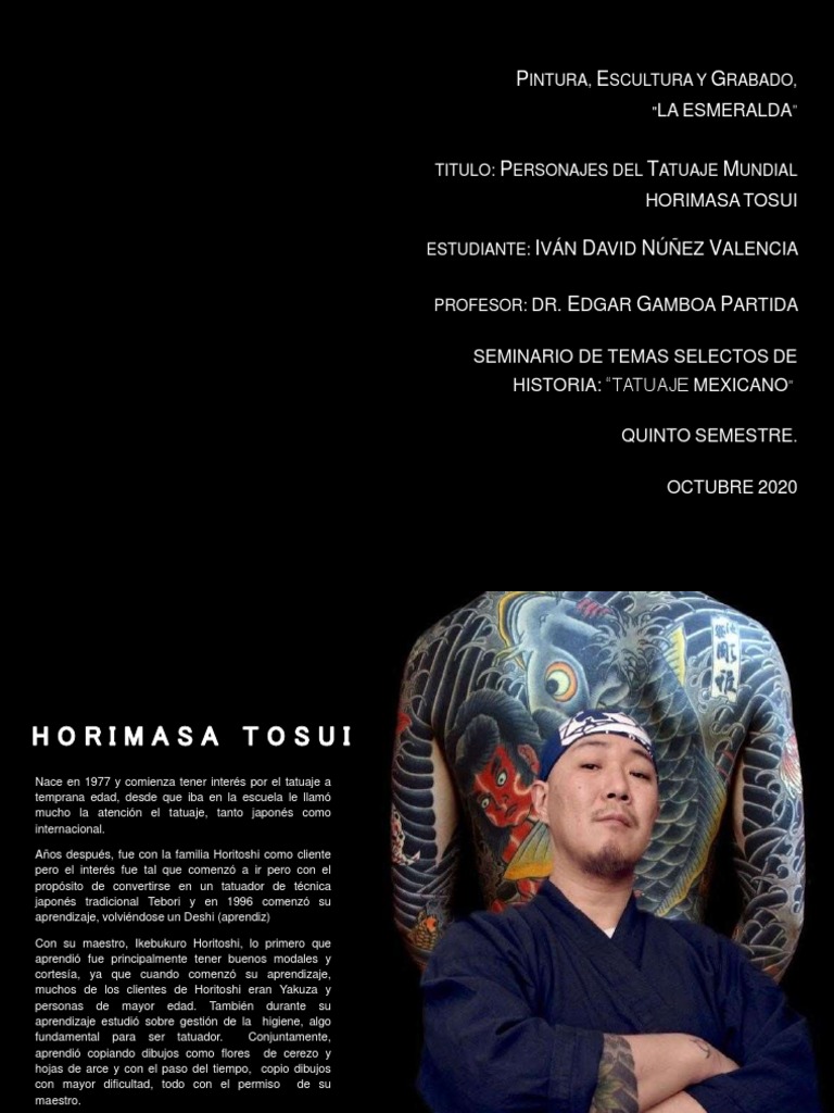 Historia del Tatuaje Tebori | PDF | Tatuaje