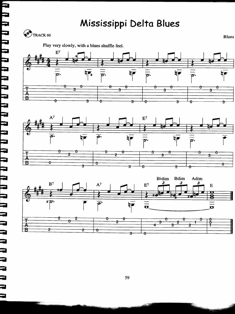 Delta Blues | PDF