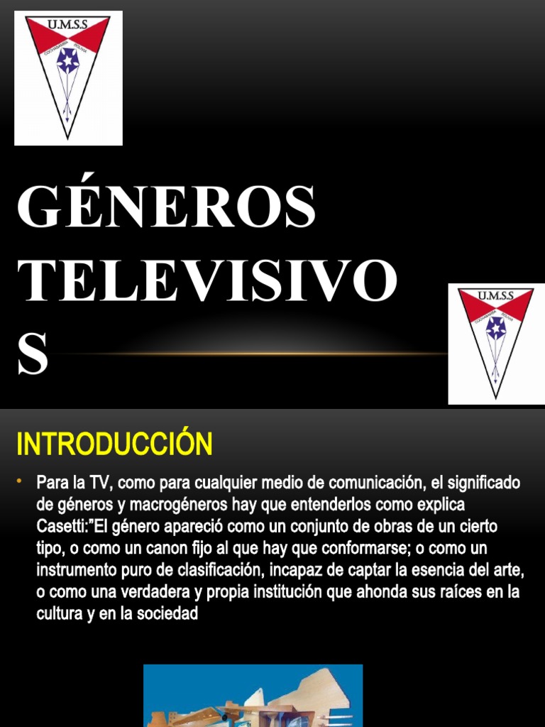 7.-Generos Televisivos | PDF | Documental