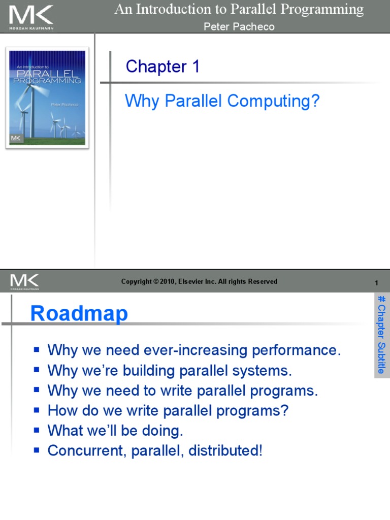 Why Parallel Computing?: Peter Pacheco | PDF | Parallel Computing | Multi Core Processor