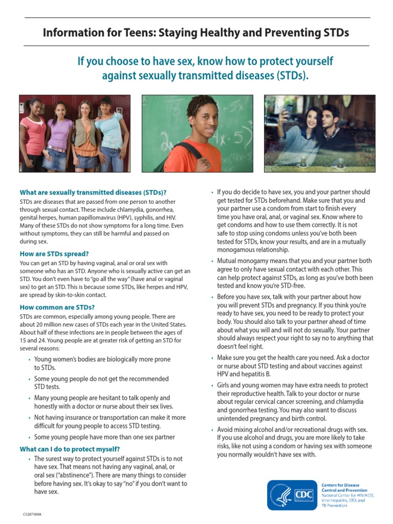 If You Choose To Have Sex, Know How To Protect Yourself Against ...