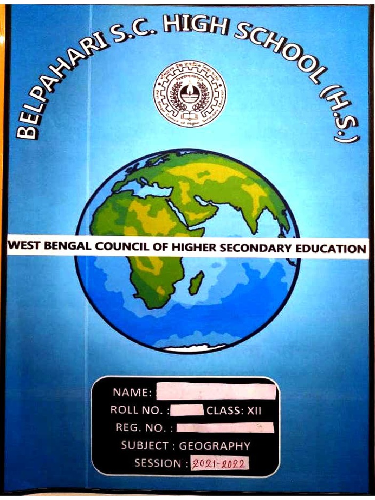 Class 12 Project Report Pdf 