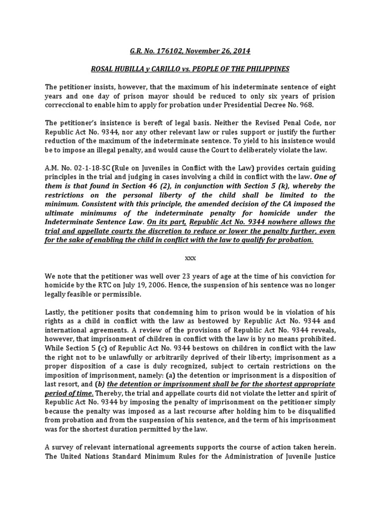 9344 Cant Reduce Penalty | PDF | Sentence (Law) | Imprisonment