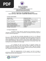 PROJ PROPOSAL For Beautification Final | PDF | Schools | Learning