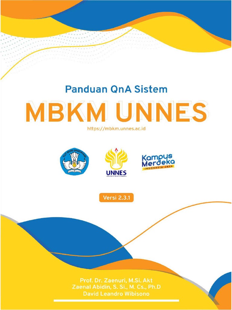 Panduan MBKM Unnes | PDF