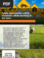 Agricultural Hazards and Risks in Farm Operations | PDF | Wellness ...