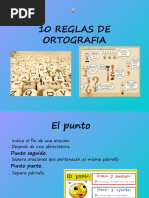 10 Reglas de Ortografia | PDF