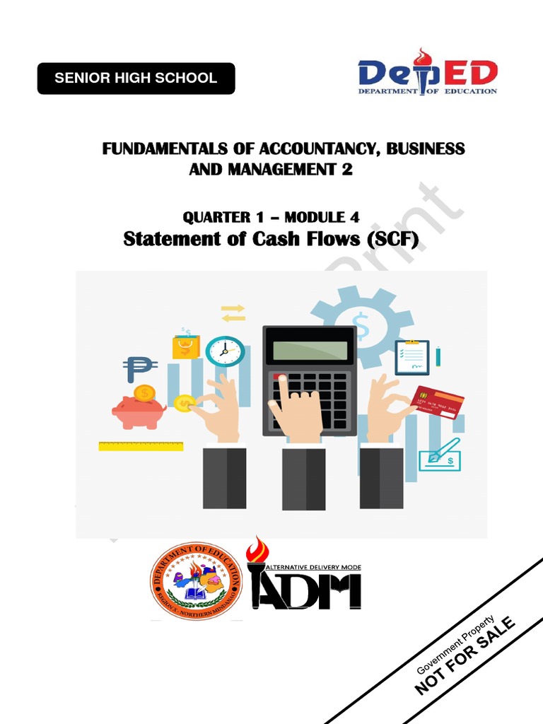 FABM2 - 12 - Q1 - Mod4 - Statement-of-Cash-Flow - V5 FS | PDF | Cash ...