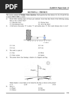 Sample Paper Tallentex Class 5th 2023 24 | PDF | Earth | Crust (Geology)