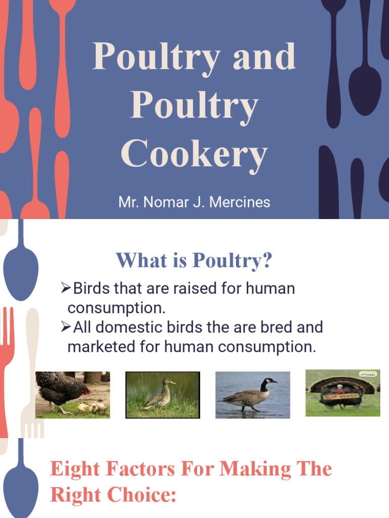 Poultry and Poultry Cookery | PDF | Poultry | Meat