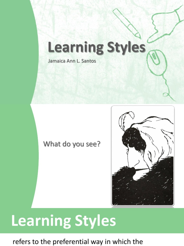 TCP 2A - Learning Styles Report | Download Free PDF | Learning Styles ...
