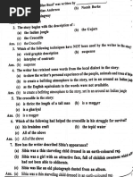 Little Red Riding Hood Comprehension Questions | PDF