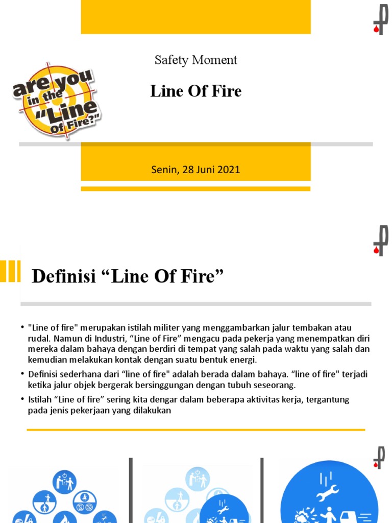 Memahami Line of Fire di Tempat Kerja | PDF | Komputer | Teknologi ...