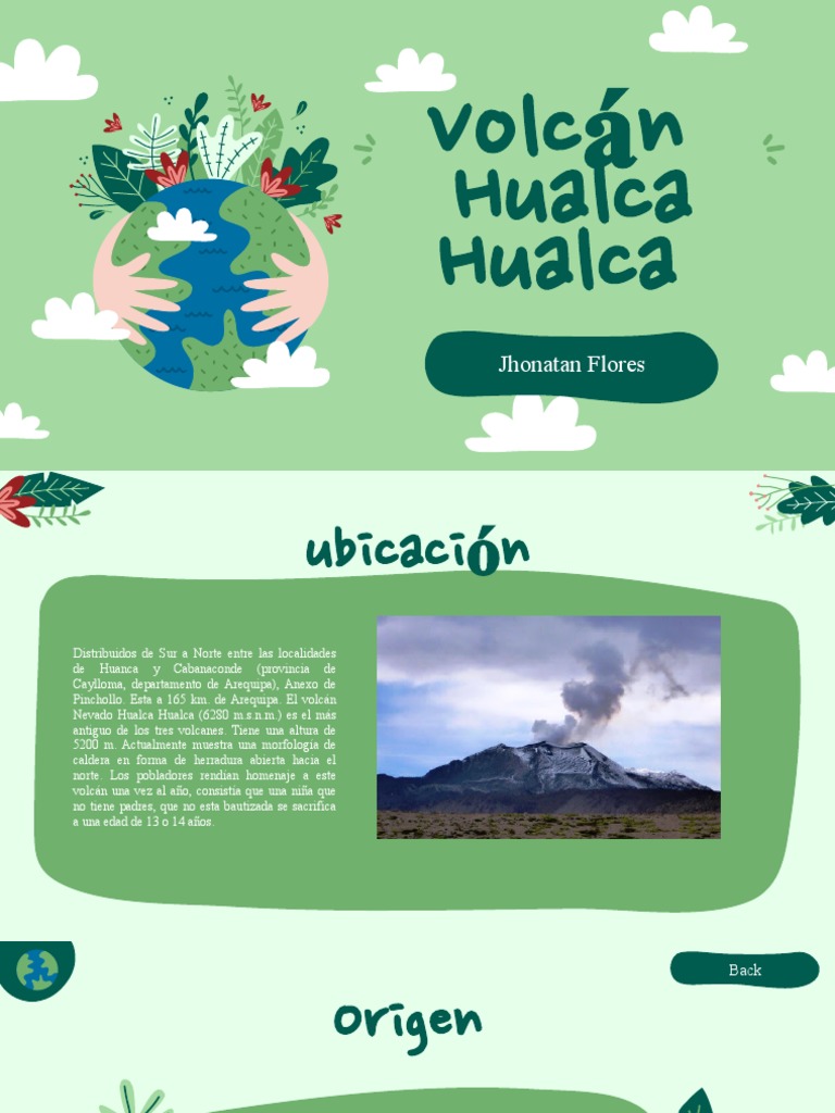 Volcán Hualca Hualca | PDF | Petrología | Vulcanología