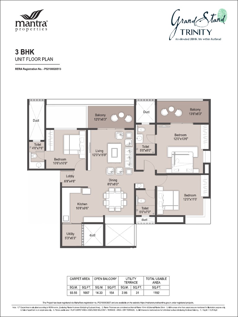 Grandstand Unit FLoor Plan | PDF
