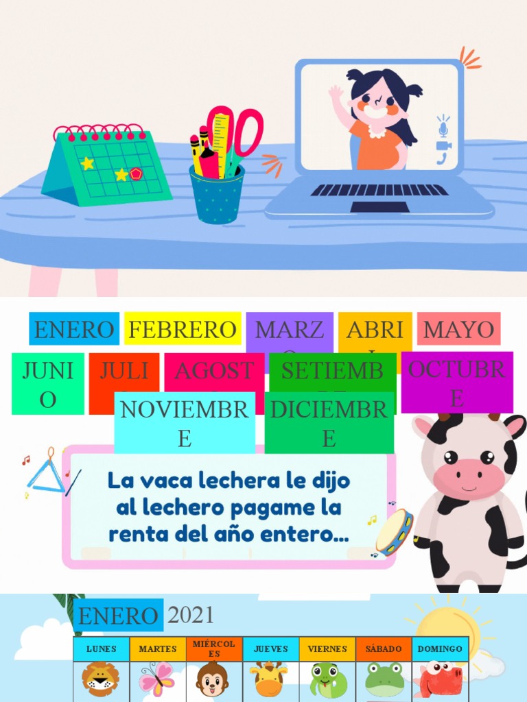 Calendario Virtual 2021 | PDF | Calendario