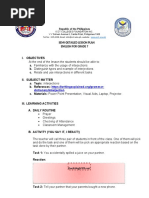 Interjection Lesson Plan | PDF | Human Communication | Linguistics