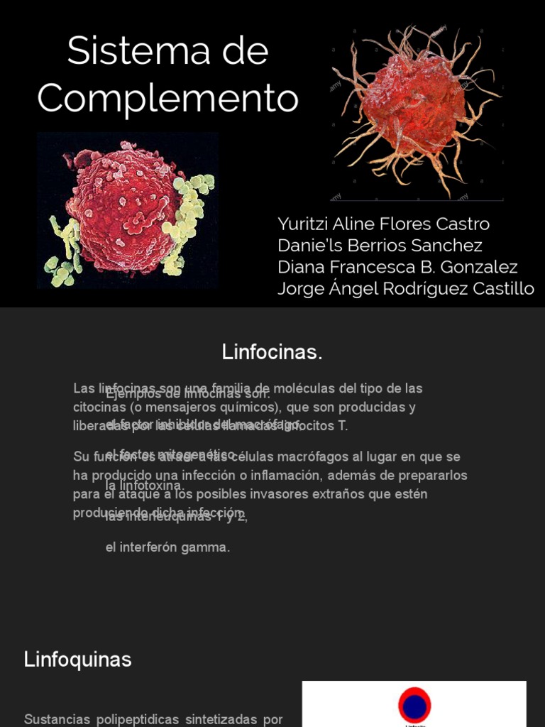 Sistema de Complemento | PDF | Sistema complementario | Bioquímica