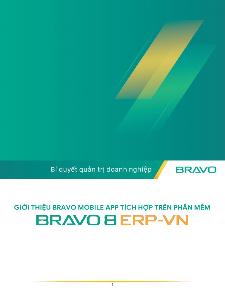 Gioi Thieu Bravo Mobile App | PDF