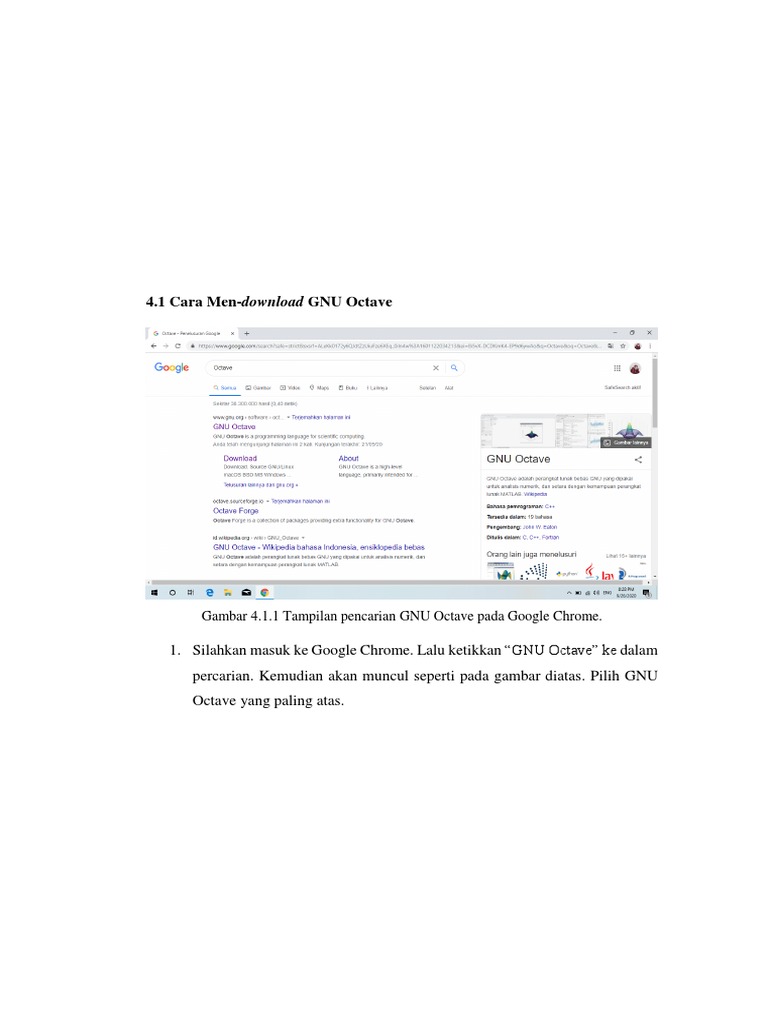 DOWNLOADING AND INSTALLING GNU OCTAVE | PDF