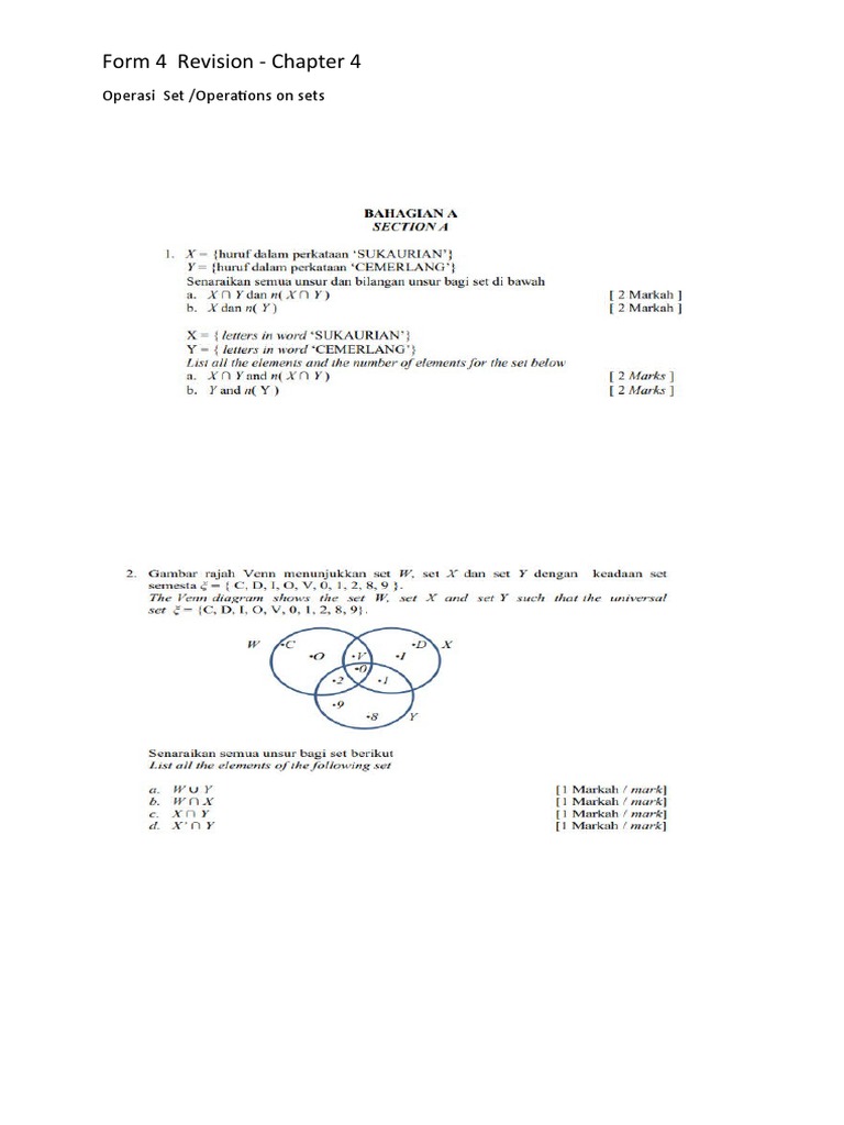 Form 4 Revision Chapter 4 | PDF | Finance & Money Management | Computers